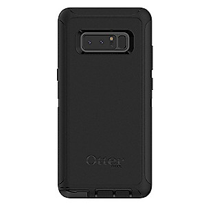 Otterbox Defender Series Screenless Edition Case for Samsung Galaxy note8 - Retail Packaging -Polycarbonate,Kickstand, Black