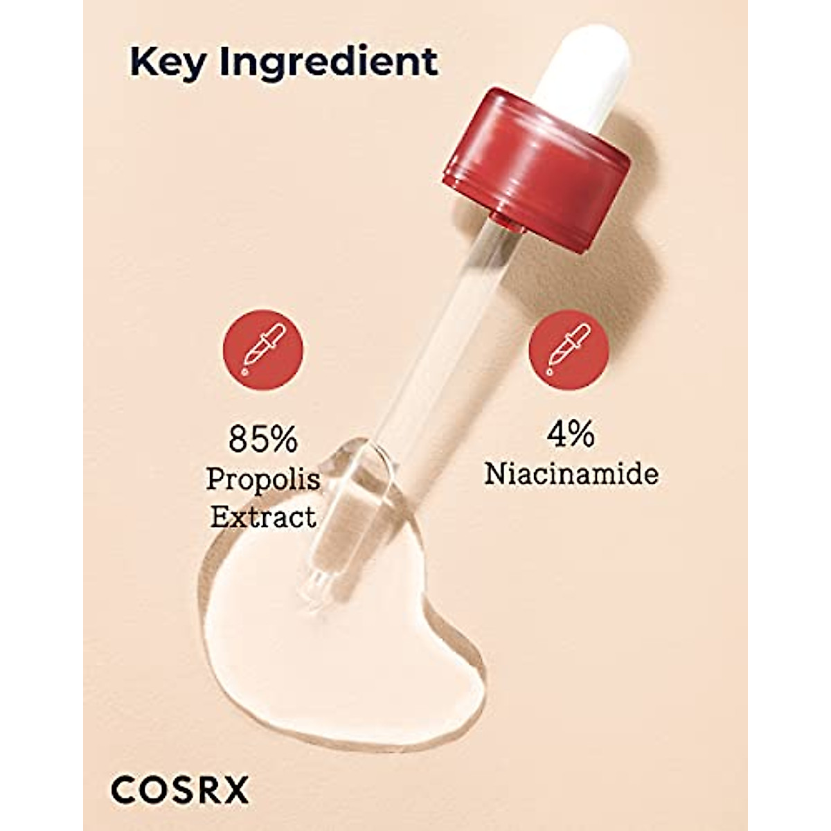 COSRX AC Collection Blemish Spot Clearing Serum, 40ml / 1.35 fl.oz | Centella, Niacinamide, EGF Serum | Animal Testing Free, Paraben Free