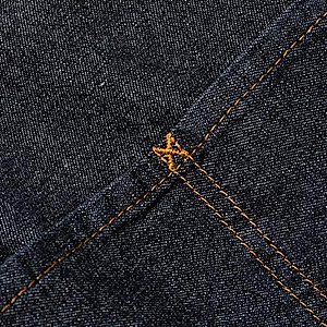 Chef Works Unisex Memphis Waitress Apron, Black, One Size