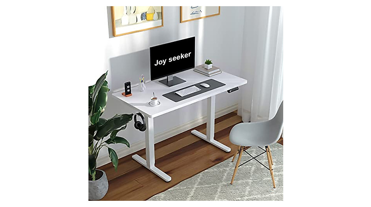 JYLH JOYSEEKER Electric Standing Desk - Ergonomic & Adjustable
