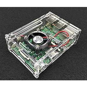 DIGISHUO 9 in 1 Complete Starter Kit Raspberry Pi 3 Model B Module&Two Cases&HDMI Cable&32G SD Card&Heatsink Kit&P Fan