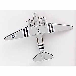 Daron Worldwide Trading Postage Stamp C-47 DC-3 "Stoy Hora" USAAF Vehicle (1/144 Scale)