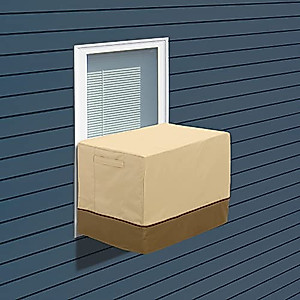 Classic Accessories Veranda Water-Resistant 19 Inch Window AC Cover