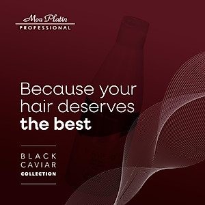 Mon Platin Natural Silk Therapy Salt-Free Shampoo for Straightened Hair - Protects Keratin & Brazilian Treatments, Sulphate-Free Formula, Keeps Hair Vibrant, 400ml