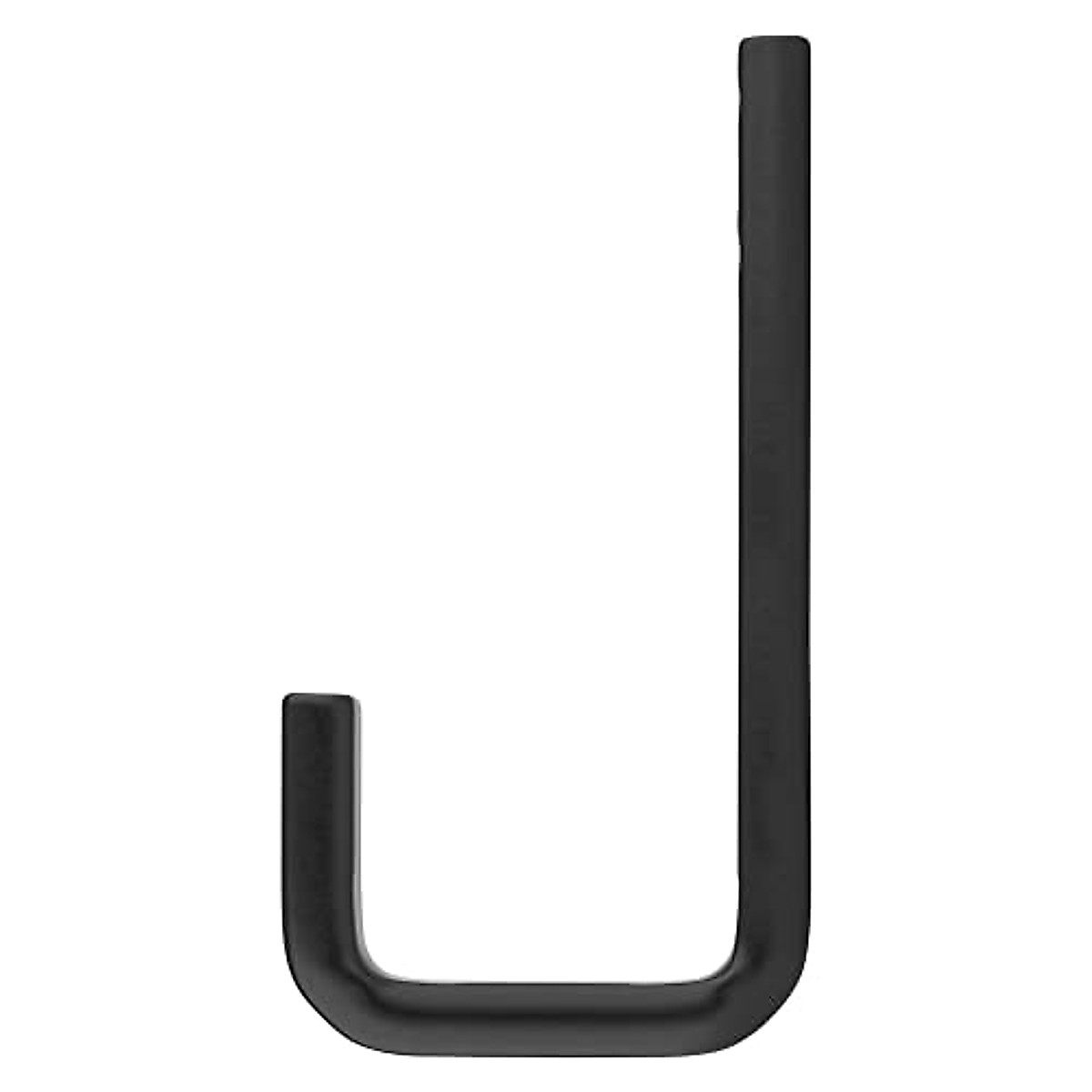National Hardware N337-915 Reed Modern Hook, 4", Matte Black