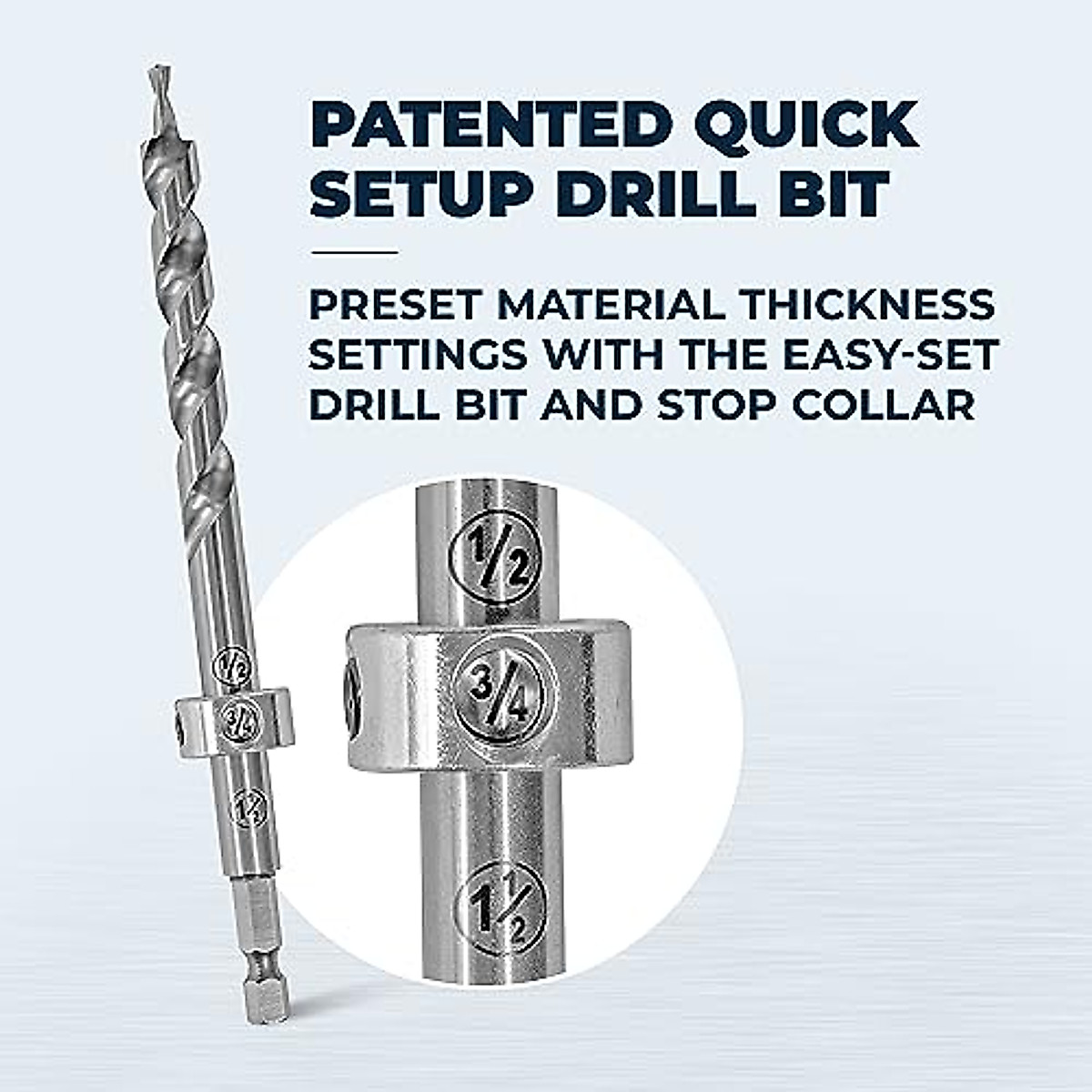 Kreg KPHJ720 Pocket-Hole Jig 720 - Durable Kreg Pocket-Hole Jig - Easy Clamping & Adjusting - For Materials 1/2" to 1 1/2" Thick