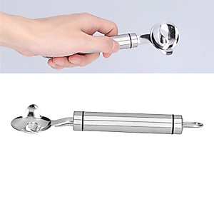 Fdit Kitchen Noodle Knife, Noodle Knife Sturdy Slotted Design Small for Kitchen for Home for Chopping Vegetables for Cutting Dough(Left hand)