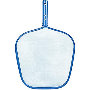 Poolmaster 18210 Aluminum Leaf Skimmer, Medium, Blue