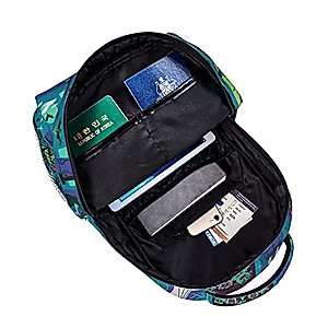 lxiygzu Haunted Mansion Backpack For Girls Boys Cute Back Pack School Backpack Women Men School Book Bag Lightweight Schoolbag Laptop Bag Travel Hiking Daypack