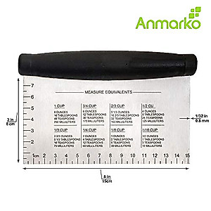 Metal Spatula Griddle Accessories Set - Griddle Scraper Flat Spatula Pancake Flipper Hamburger Turner - Metal Utensil great for BBQ Grill Flat Top Cast Iron Griddle - Commercial Grade