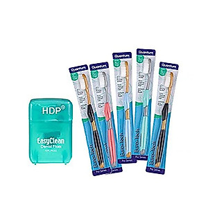 HDP Euro-Tech Toothbrush Size:Pack of 5 with Bonus Color:Original