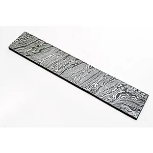 Whole Earth Supply Damascus Twist Twisted Billet Knife Making Knives Blank Blade Bar Steel Blanks Layers