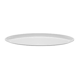 G.E.T. ML-254-W 2.6 Qt, 25" x 8" Oval Platter, White