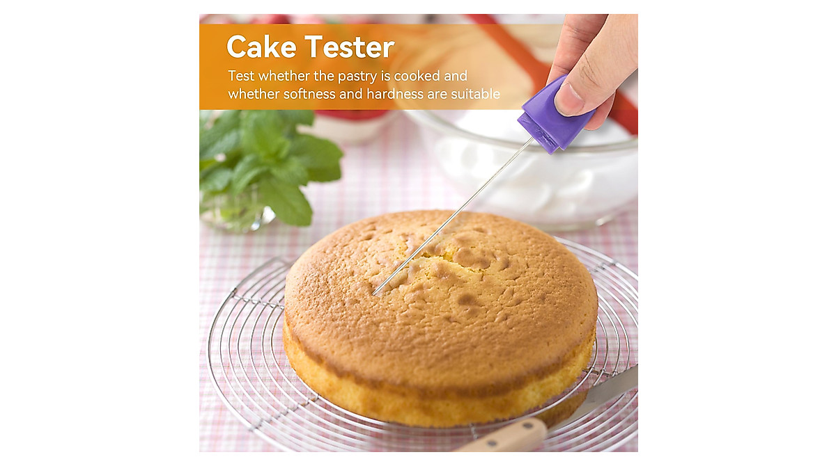 Reusable Stainless Steel Cake Tester for Perfect Baking