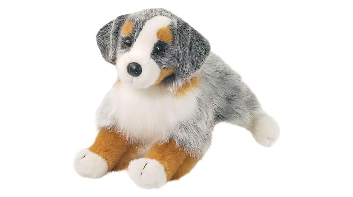 Douglas Sinclair Australian Shepherd Plush Toy - Realistic & Cuddly