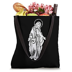 Mary, The Blessed Virgin Tote Bag