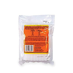 Gorilla Hot Glue Sticks, Full Size, 4" Long x .43" Diameter, 30 Count, Clear, (Pack of 2)