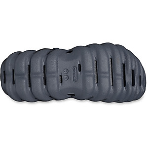 Crocs Unisex Echo Clogs, Storm, 6 US Men