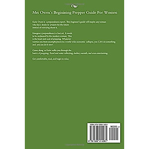 Mrs Owen's Beginning Prepper Guide For Women: Looking To The Future With Joy