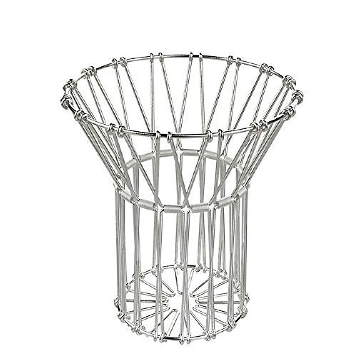 G&D GD Fruit Basket Stainless Steel Wire Fruit Bowl Vegetables Kitchen Utensil Holder Fruit Bowl Foldable Vegetable Tray Deformable Wire Fruit Basket and Serving Multipurpose for kitchen Living room