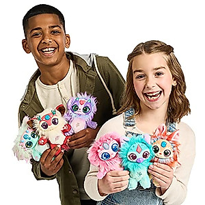 Magic Mixies Color Surprise Magic Cauldron. Reveal a Mixie Plushie from The Fizzing Cauldron and Discover 6 Magical Color Change Surprises - Styles May Vary - Non-Electronic