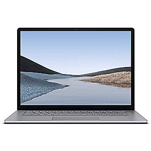 Microsoft Surface Laptop 3 (PLR-00001) - 15" PixelSense Touchscreen - AMD Ryzen 5-8GB RAM - 128GB SSD -