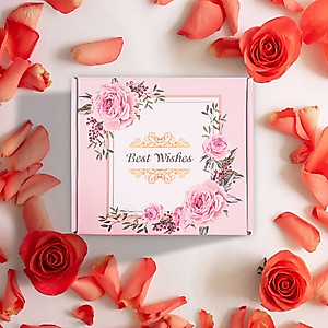 HYRIXDIRECT Gifts for Women Mother's Day Gift Set Unique Gift Ideas Gift Box Basket Birthday Gifts for Mom Women Friend Daughter Wife Female