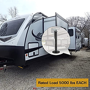 WEIZE Slide Out Support Jacks - 20.5'' to 38.5'' Slide Out Stabilizers for RV, Camper and Travel Trailer, Supports Up to 5,000 lbs, 2 Pcs