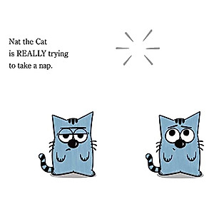 Nat the Cat Takes a Nap: Ready-to-Read Pre-Level 1