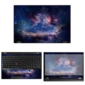 Decalrus - Protective Decal Space Skin Sticker for Lenovo ThinkPad P53 (15.6" Screen) case Cover wrap LEthnkpd15_P53-208