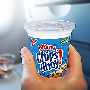 OREO Mini Cookies & CHIPS AHOY! Mini Cookies Go-Cup Cookies Variety Pack, 14 Go-Paks