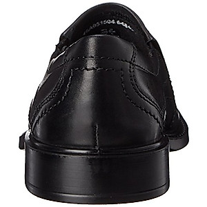ECCO Men's New Jersey Slip On, Black, 43 EU (9-9.5 M US)