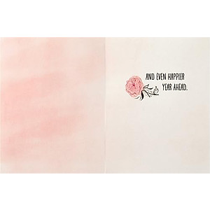 Hallmark Good Mail Birthday Card for Women (Happy Year Ahead)