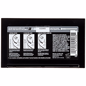 Maybelline Facestudio Master Contour Face Contouring Kit, Medium to Deep, 0.17 Ounce