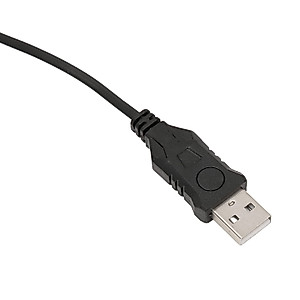 Shanrya Wired Gaming Keyboard, Wide Compatibility Ergonomic Design Wired Keyboard Detachable Keycaps for Desktop for Notebook Computers(Dark Blue)