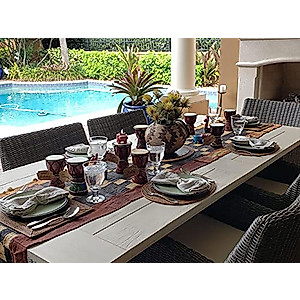 Djembe Drum Carved Bongo African inspired music also a unique gifting idea. Carver Abstract Elephant Giraffe Turtle. (6 Inch, Elephant)