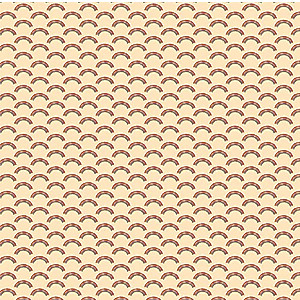 Michael Miller Rainbows, Peach