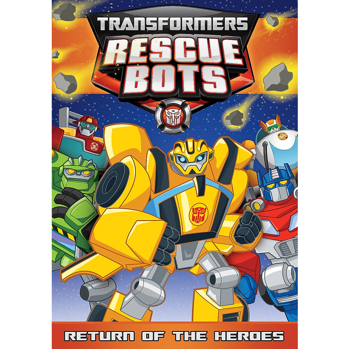 Transformers Rescue Bots: Return of the Heroes