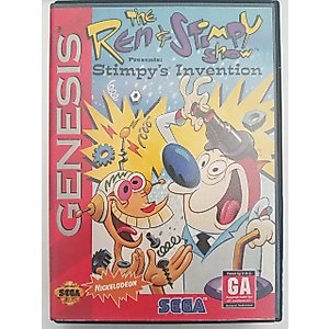 Ren & Stimpy: Stimpy's Invention (Renewed)