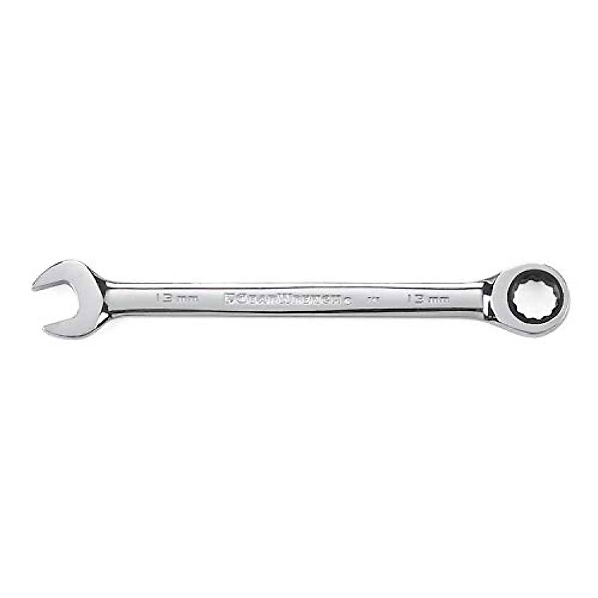 GEARWRENCH 12 Pt. Ratcheting Combination Wrench, 13mm - 9113D