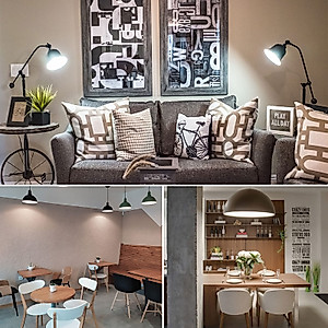 SANSI 150 Watt LED Bulbs 2500 Lumens, Super Bright Light Bulbs, 5000K Daylight LED Light Bulbs, Non-Dimmable, 25000-Hour Lifetime, Safe Bright White Light Bulbs, 18W Energy Saving for Home, 4 Pack