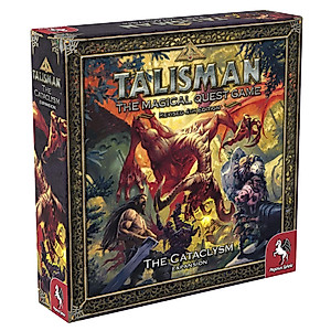 Pegasus Spiele Talisman: The Cataclysm , Orange