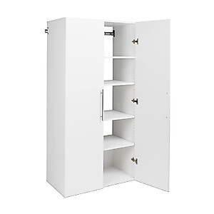 HangUps Large Storage Cabinet, 36", White