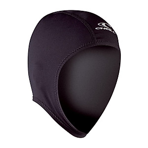 O'Neill Wetsuits THINSKINS 1.5MM Hood, Black, Small