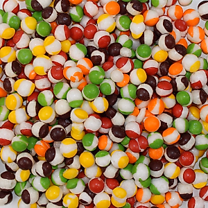 Grandys Candys Freeze Dried Candy- Freeze Dry Candy Skittles-Original Fruit Flavors, Light and Airy Candy Bursting with Trendy, Bold Flavors (8 oz)