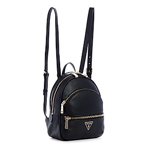 GUESS Womens Manhattan Backpack, Black, One Size US