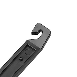 Tobefore 3pcs Bicycle Tire Levers Tools Strong & Long Lasting Tire Removal Tool Portable MTB Road Bike Wheel Remover Bike Tire Outdoor Repair Tools for Road or Mountain Bike Tires