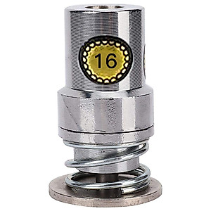 16L-60L Diy Button Maker Mould, Fabric Cover Button Mold, Strong For Hand Press Machine,Metal Punch Tool,Button Making Supplies Hand Press Machine(16L)