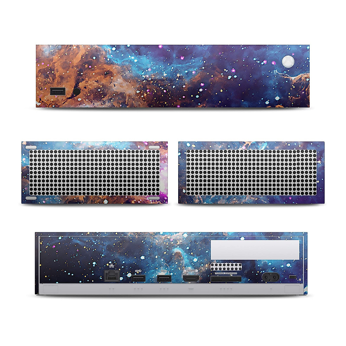 Head Case Designs Officially Licensed Cosmo18 Lobster Nebula Art Mix Vinyl Sticker Gaming Skin Case Cover Compatible with Xbox Series S Console