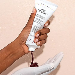 EVO Fabuloso - Color Boosting Treatment - Color Care Conditioner for Color-Treated Hair - Nourishing Hair Treatment for Dry Hair & Instant Colour Boost (Purple Red, 7.5 Fl Oz)